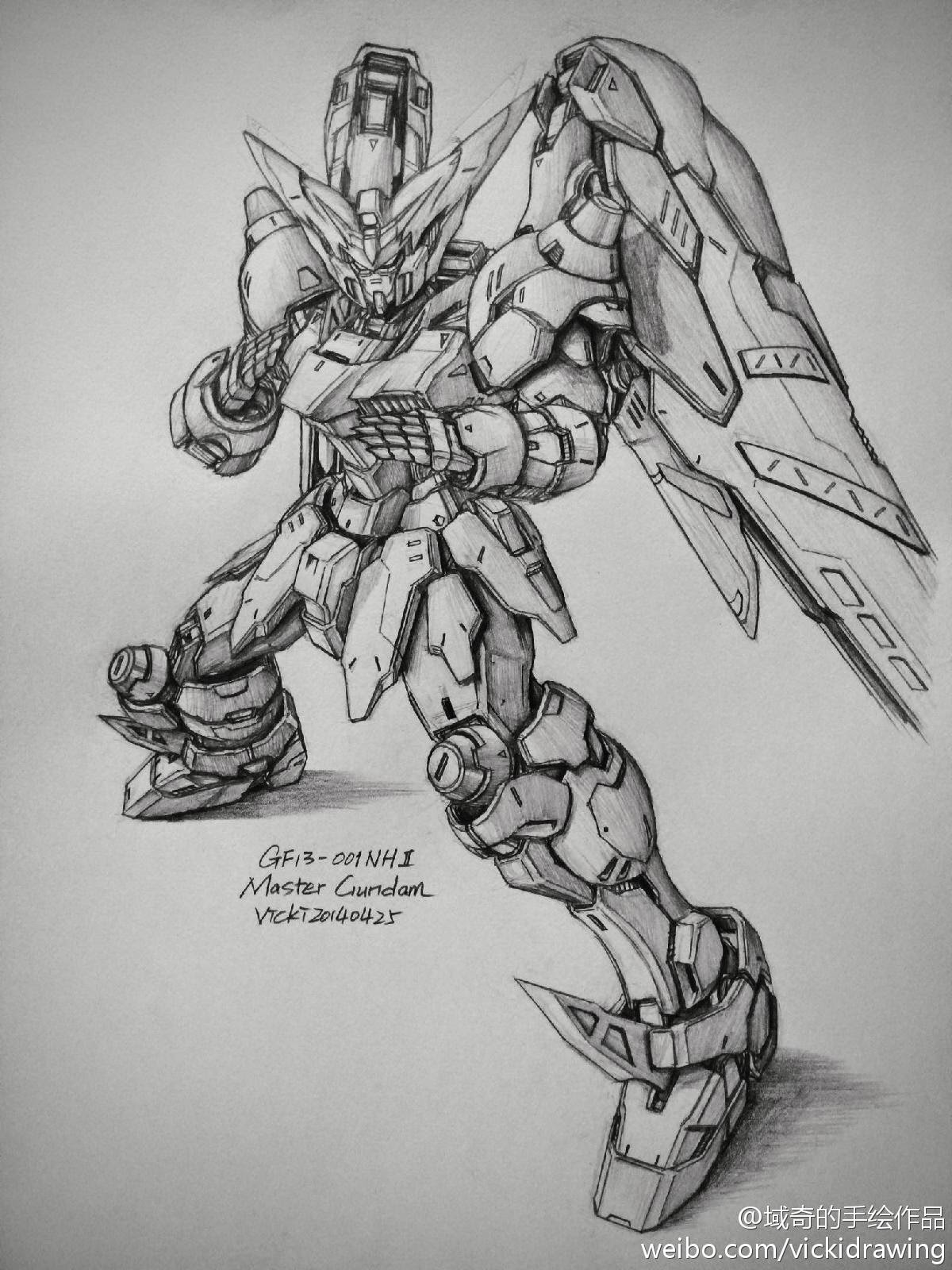 GUNDAM GUY: Awesome Gundam Sketches by VickiDrawing [Updated 2/9/17]
