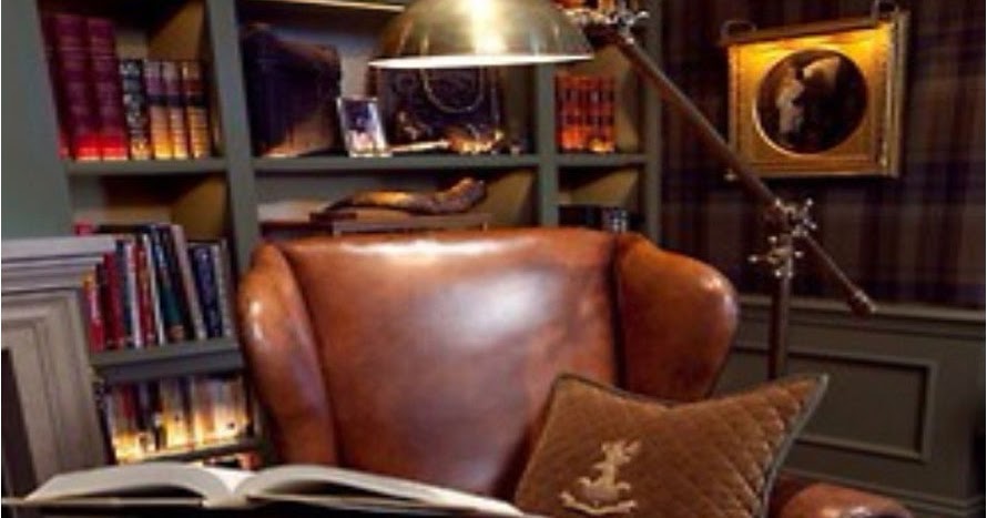 A Touch of Southern Grace : The Man's Study