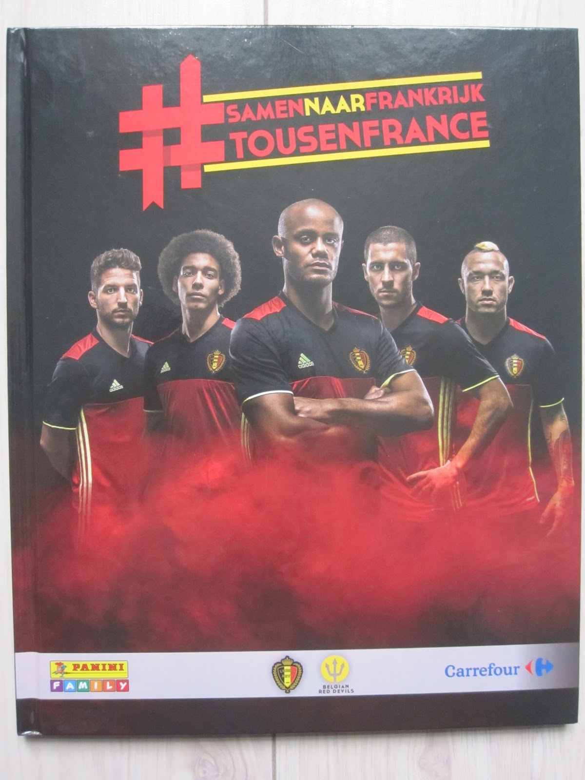 Only Good Stickers: Panini Carrefour - Tous en France (Belgium)