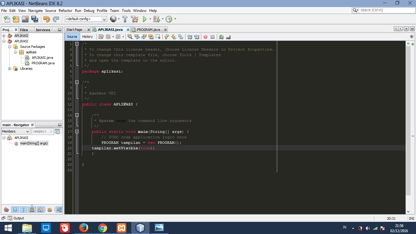 Membuat Form Login Keren Di Netbeans - FRESSKORE