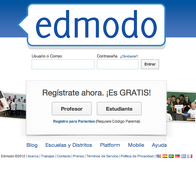 Estela: Pasos para EDMODO