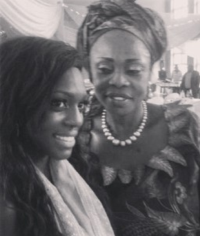 Beverly Osu's mum is so proud of her, best friend Charity Owoh says