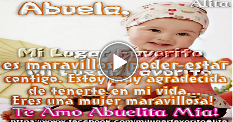 🌸🎀💞👵💐💗 Te amo abuela,cuantos momentos hermosos pase junto a ti,aunque ...