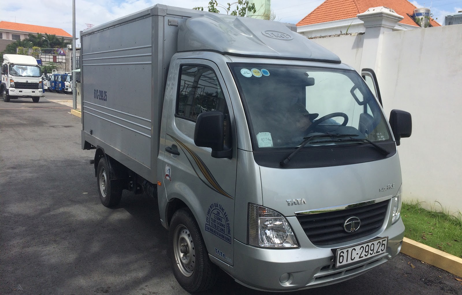 2017 ~ Xe tải Tata Super Ace Ấn Độ