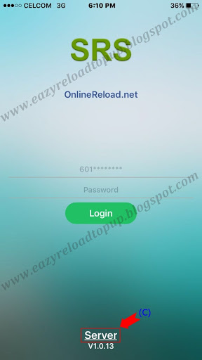 Cara Login SRS Mobile - Eazyreload