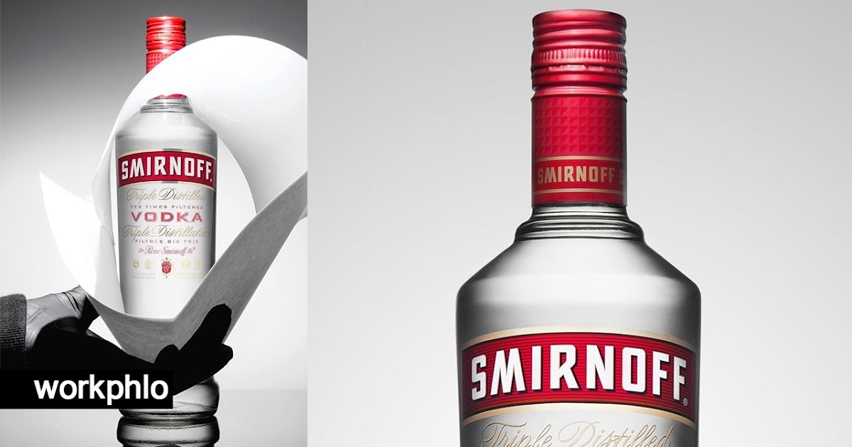 How to Photograph a Classic Vodka Bottle | Lighting & Photoshop ...
