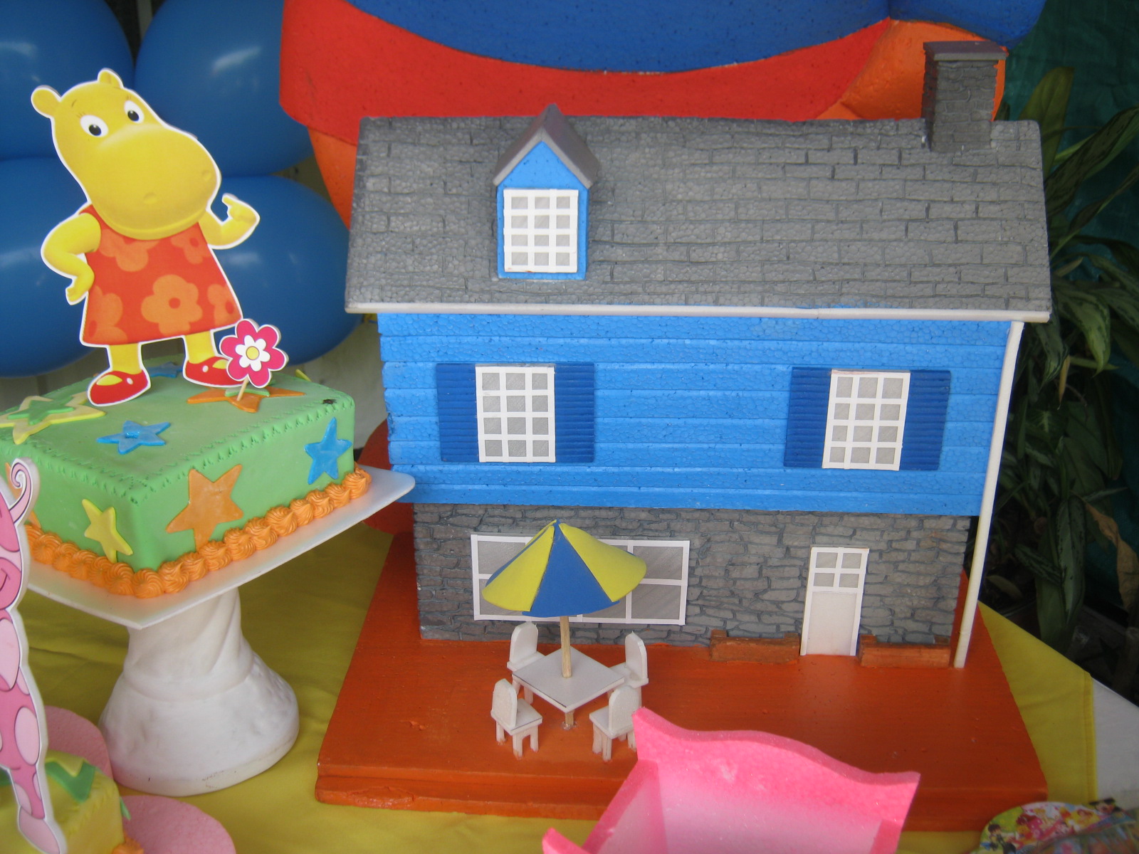 Majestik eventos: FIESTA BACKYARDIGANS