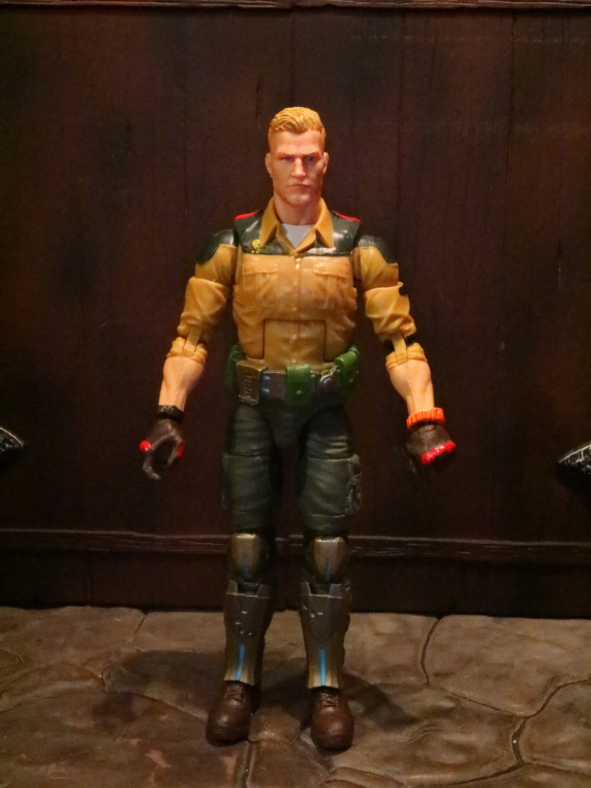 Custom Gi Joe Duke