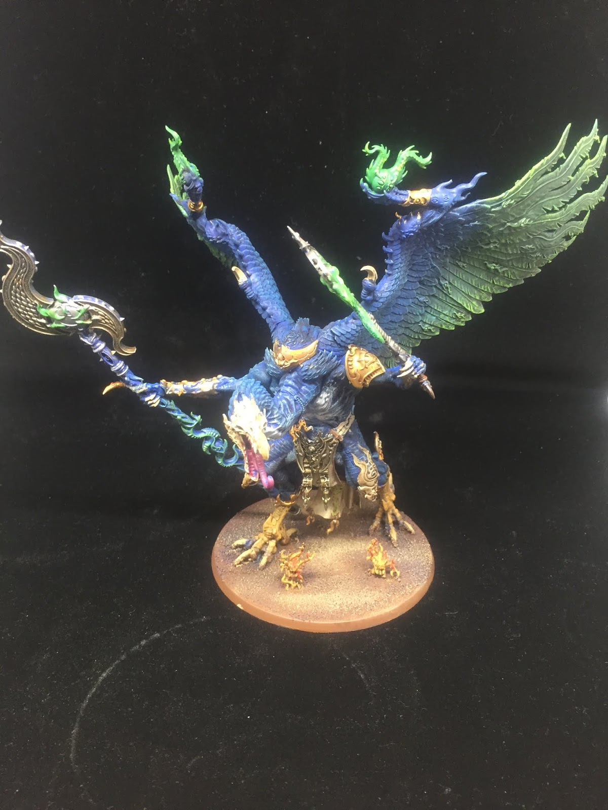WeeMen: Chaos Daemons - Tzeentch 40k Additions
