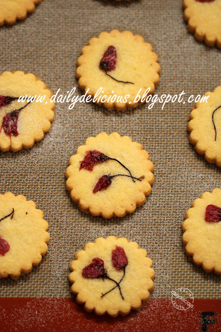 dailydelicious thai: さくらクッキ：Sakura cookies