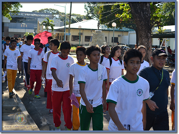 Bayan ng Cabugao: CABUGAO INSTITUTE HOST PRISAA CLUSTER 1