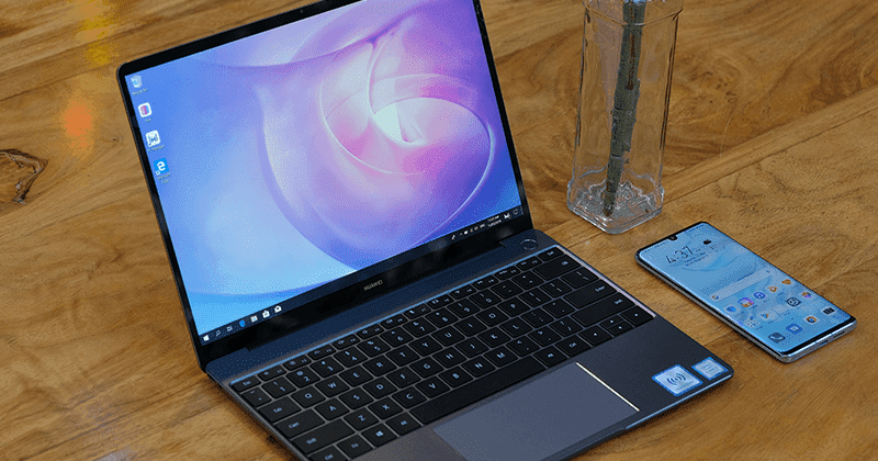 Huawei laptops are back on Microsoft's online store