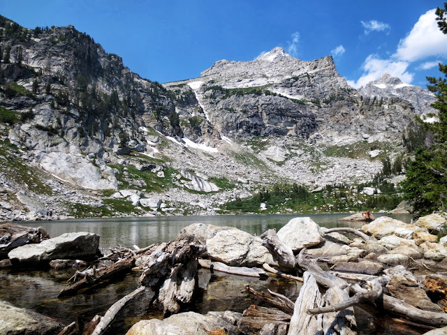 wasatch and beyond: Amphitheater Lake