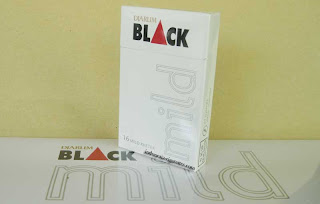 DJARUM BLACK CLOVE CIGARETTES: DJARUM BLACK MILD CLOVE CIGARETTES