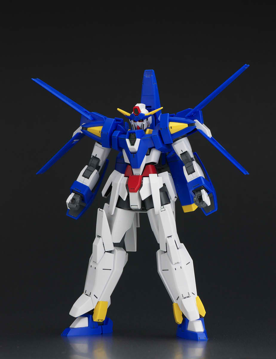 GUNDAM GUY: HG 1/144 Gundam AGE-3 Normal - Review by taste
