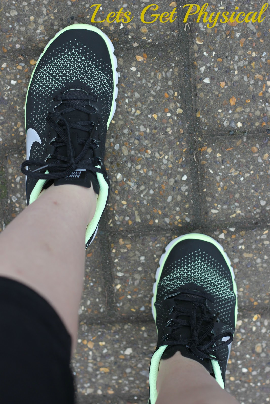Side Street Style: Flying feet, my new running shoes