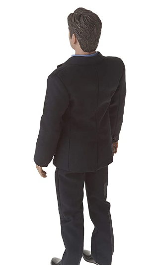 The X-Files: Agent Fox Mulder 1: 6 Scale Action Figure - and Scully too ...