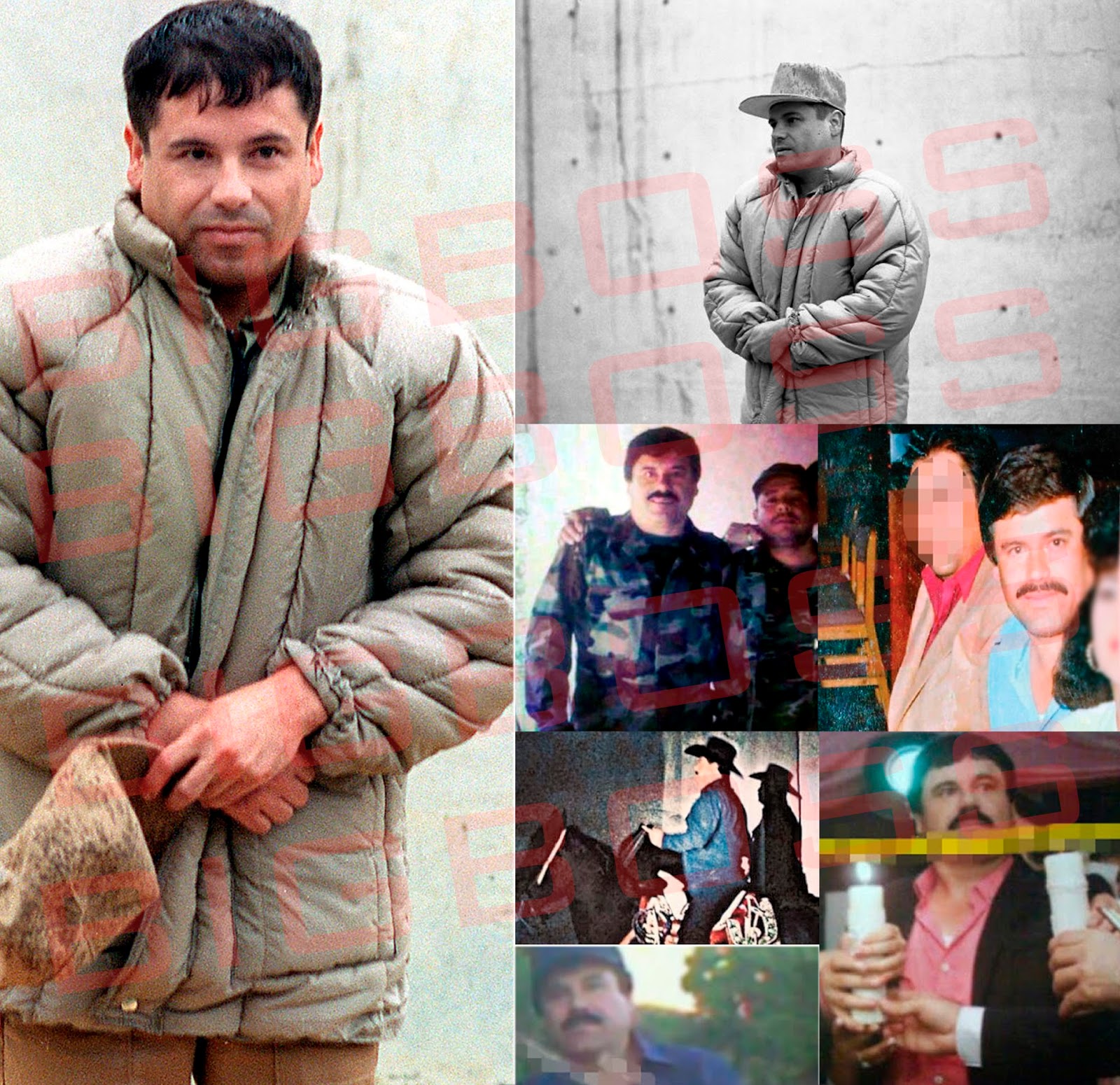 La leyenda del Chapo Guzmán, el hombre que evitaba ser fotografiado ...