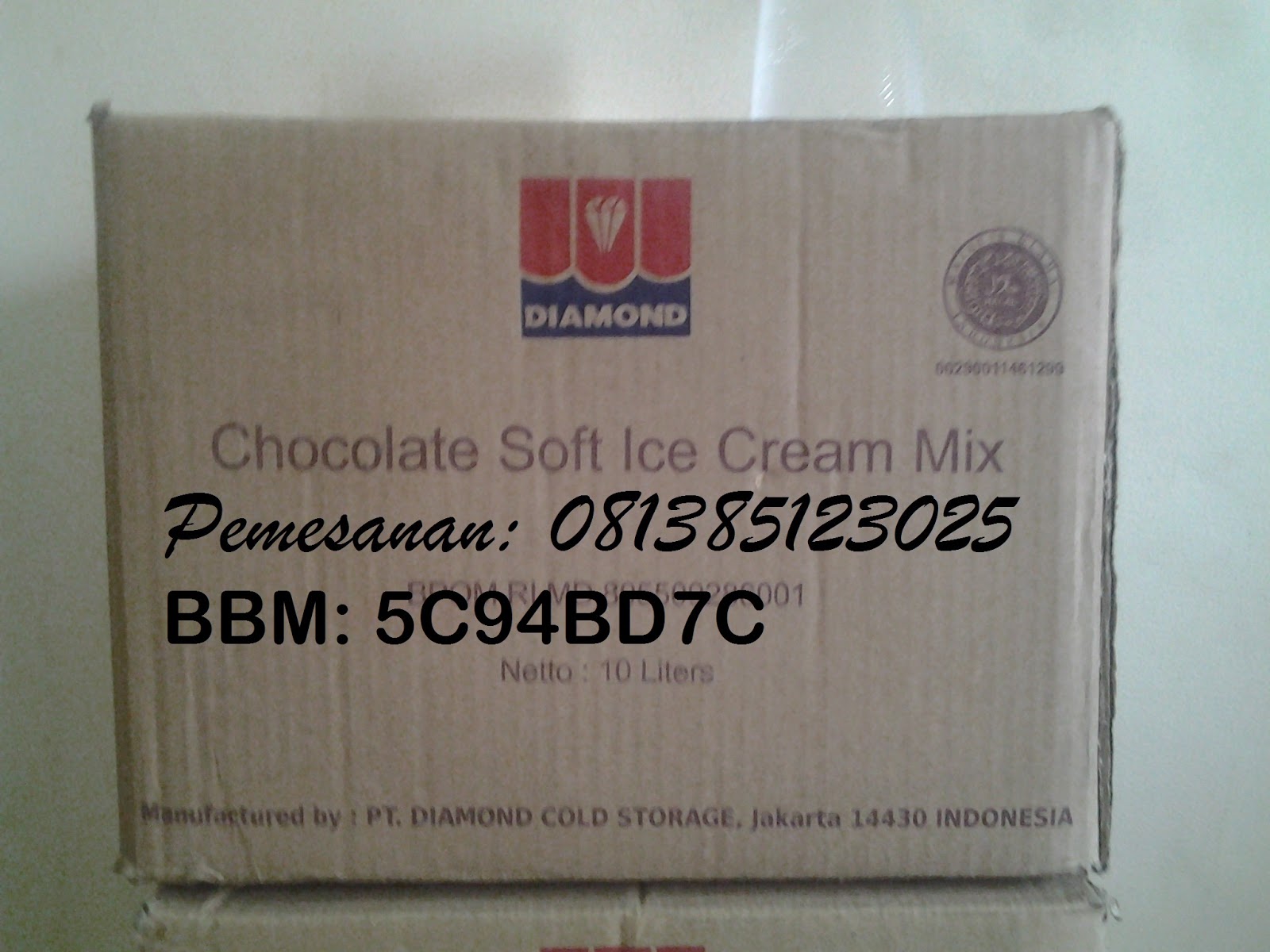 Bahan Soft Ice Cream: Soft Mix Diamond