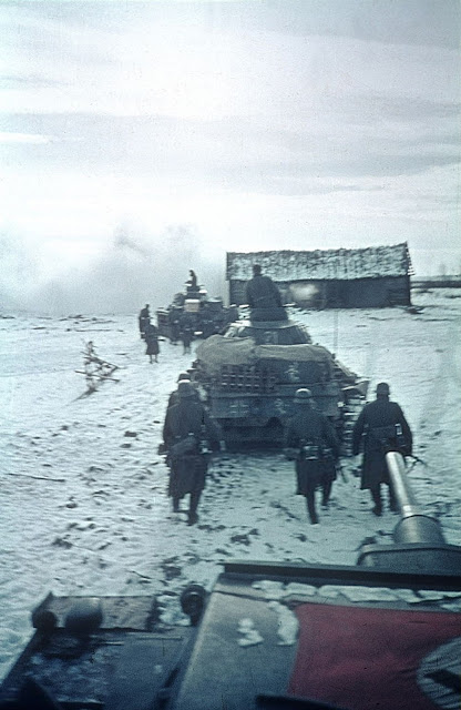 World War II in Color: Battle of Moscow 1941