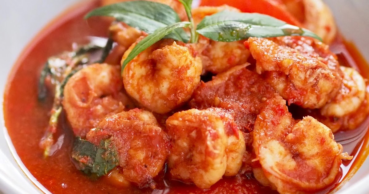 Minty's Kitchen: Sambal Prawns