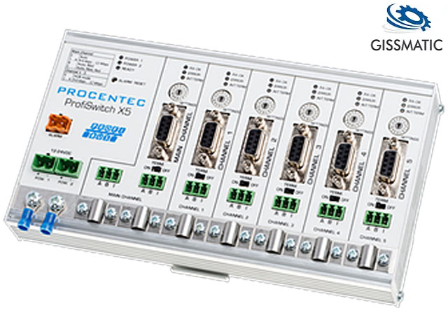 Gissmatic Profihub Multichannel Repeaters Provide Short Circuit ...