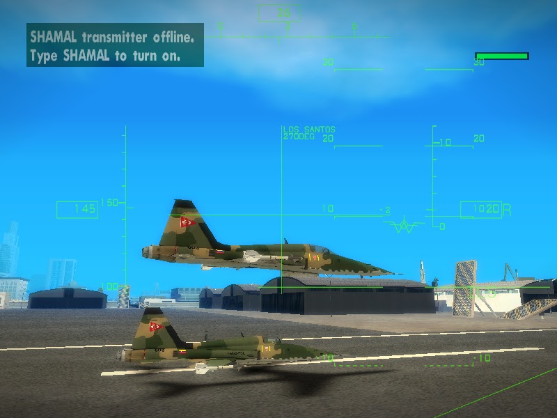 Skins Colombia FCL: F-5 Tiger FAV