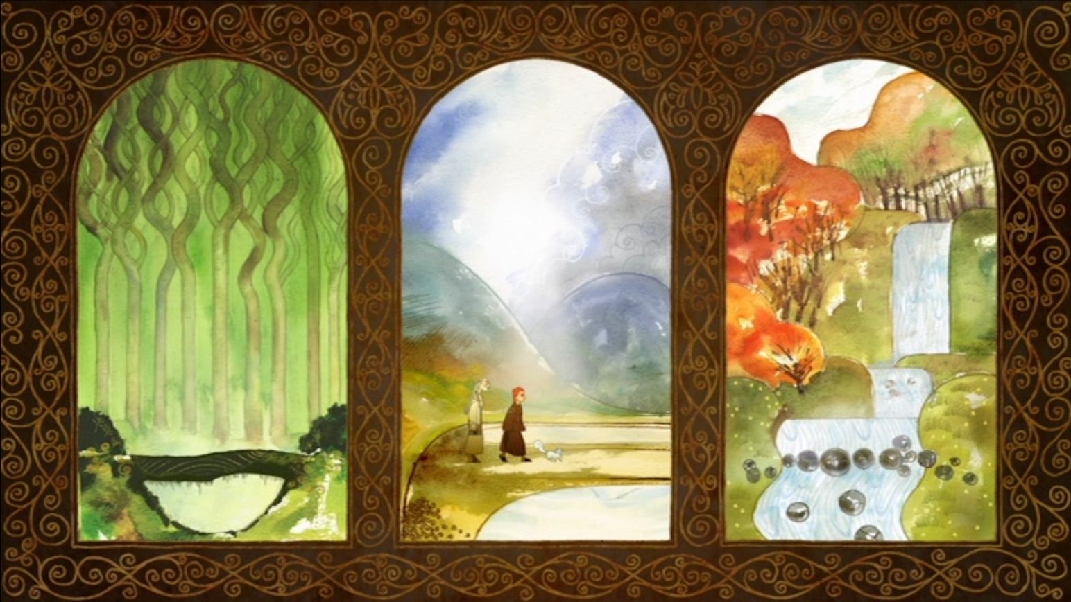 The Collection Chamber: THE SECRET OF KELLS