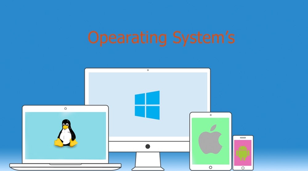 Sistem Operasi Beserta Fungsi dan Contoh Sistem Operasi