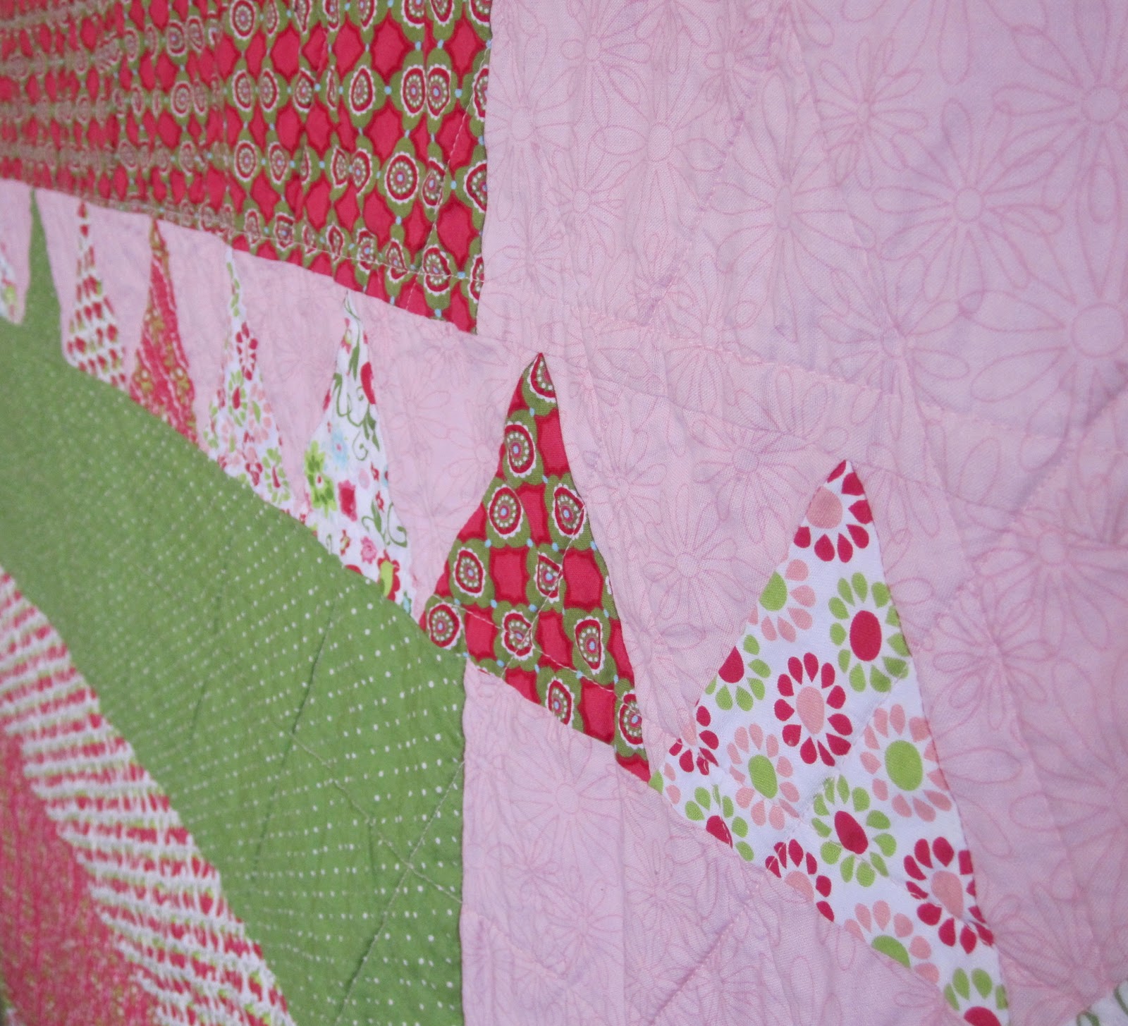 happierthanabirdquilts: Quite Contrary (and Bricks)