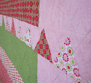 happierthanabirdquilts: Quite Contrary (and Bricks)