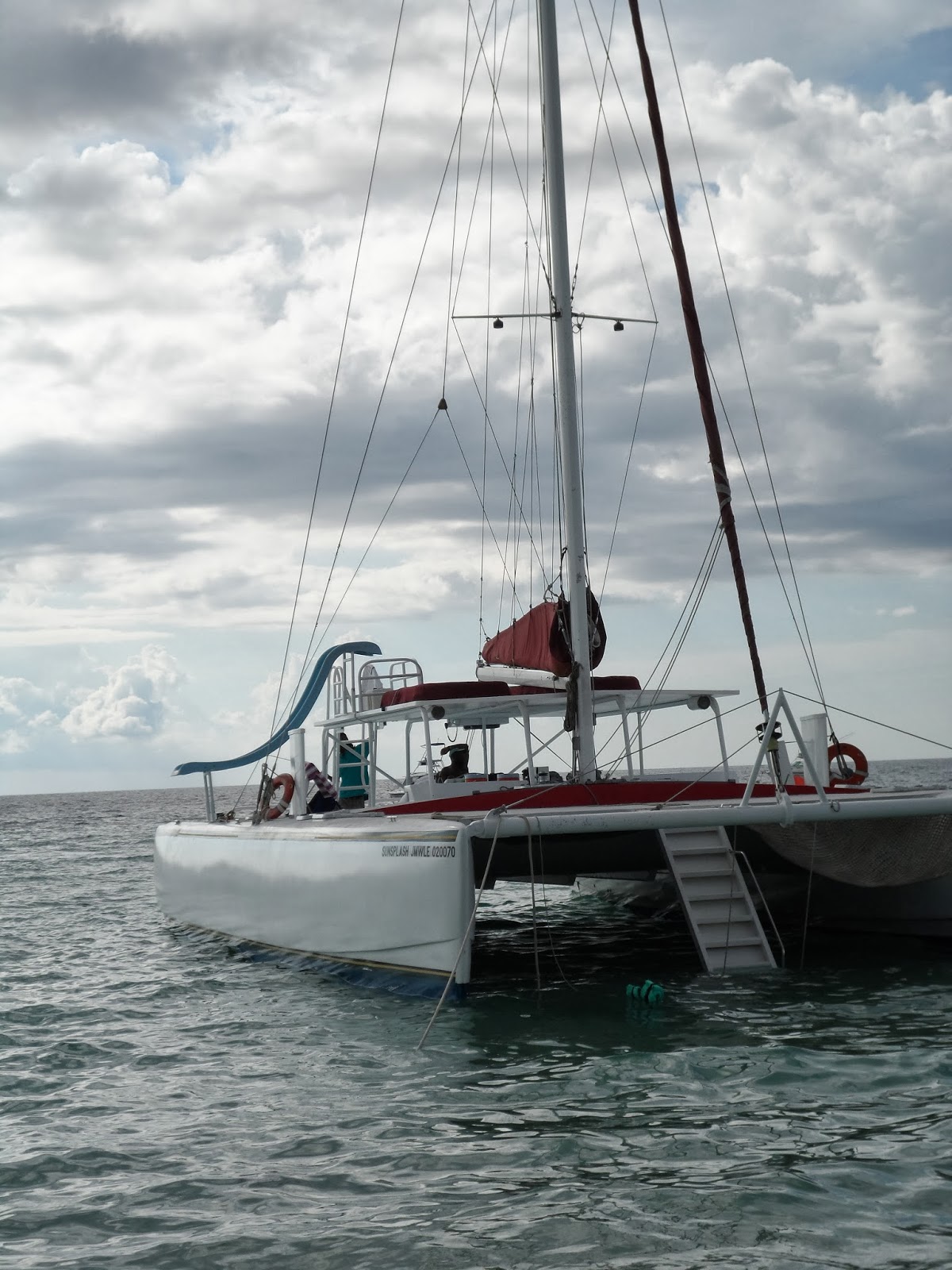 “To travel is to live.” - Hans Christian: Catamaran Sunset Sail ...