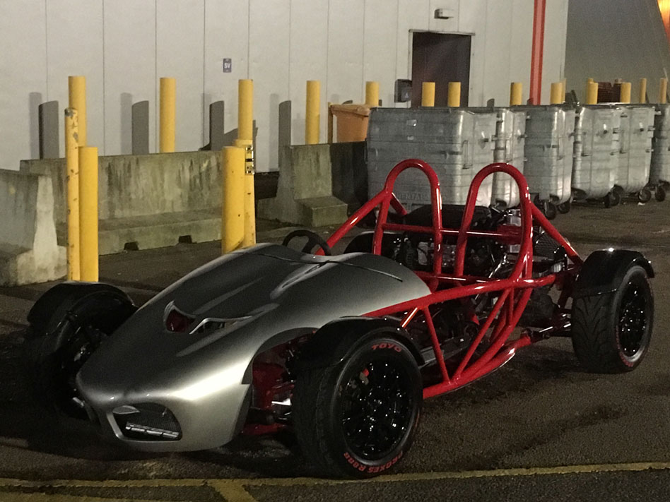 Rocket 2 Kit Car Build Diary: R2 Colour Scheme Ideas