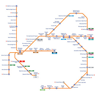 The Future of the Overground Part 1: Tangerine Dreams - London ...