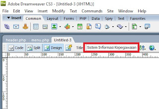 Membuat file index.php