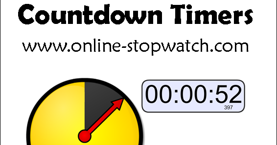 Countdown Timer With Output