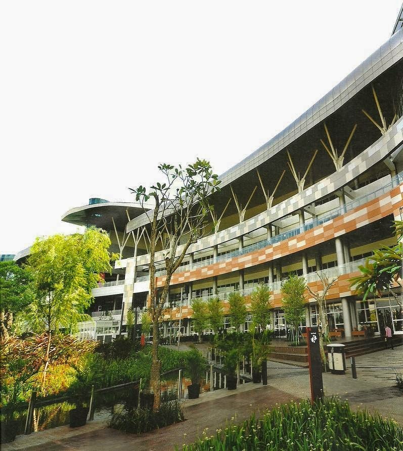 BINTARO JAYA : FASILITAS