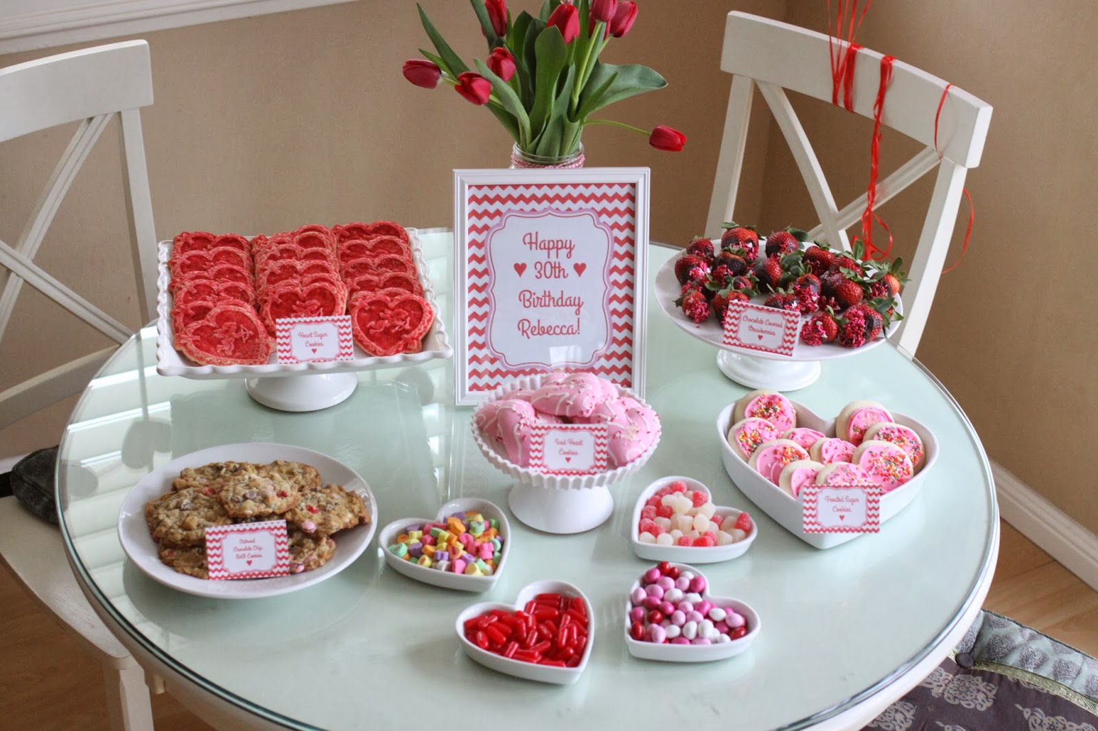 Heart Themed Party Ideas at Oscar Godson blog