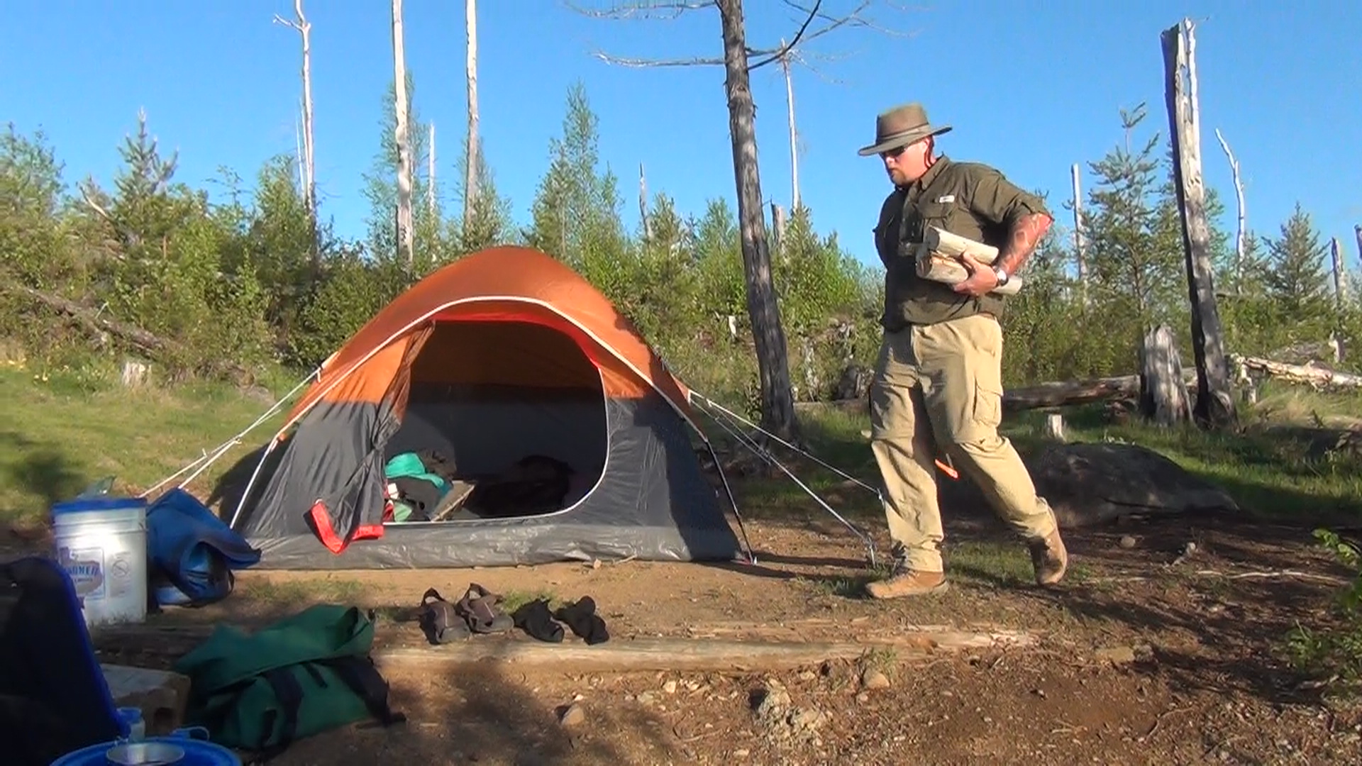 Boundary Waters – Lake One to Insula Lake