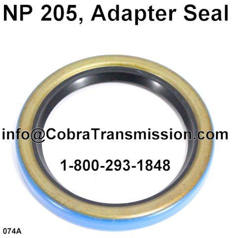 Cobra Transmission Parts 1-800-293-1848: NP-205, NP205 Transfer Case Parts