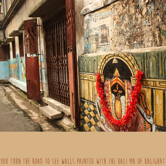 artnlight: Kali Ghat, Kolkata - part 2