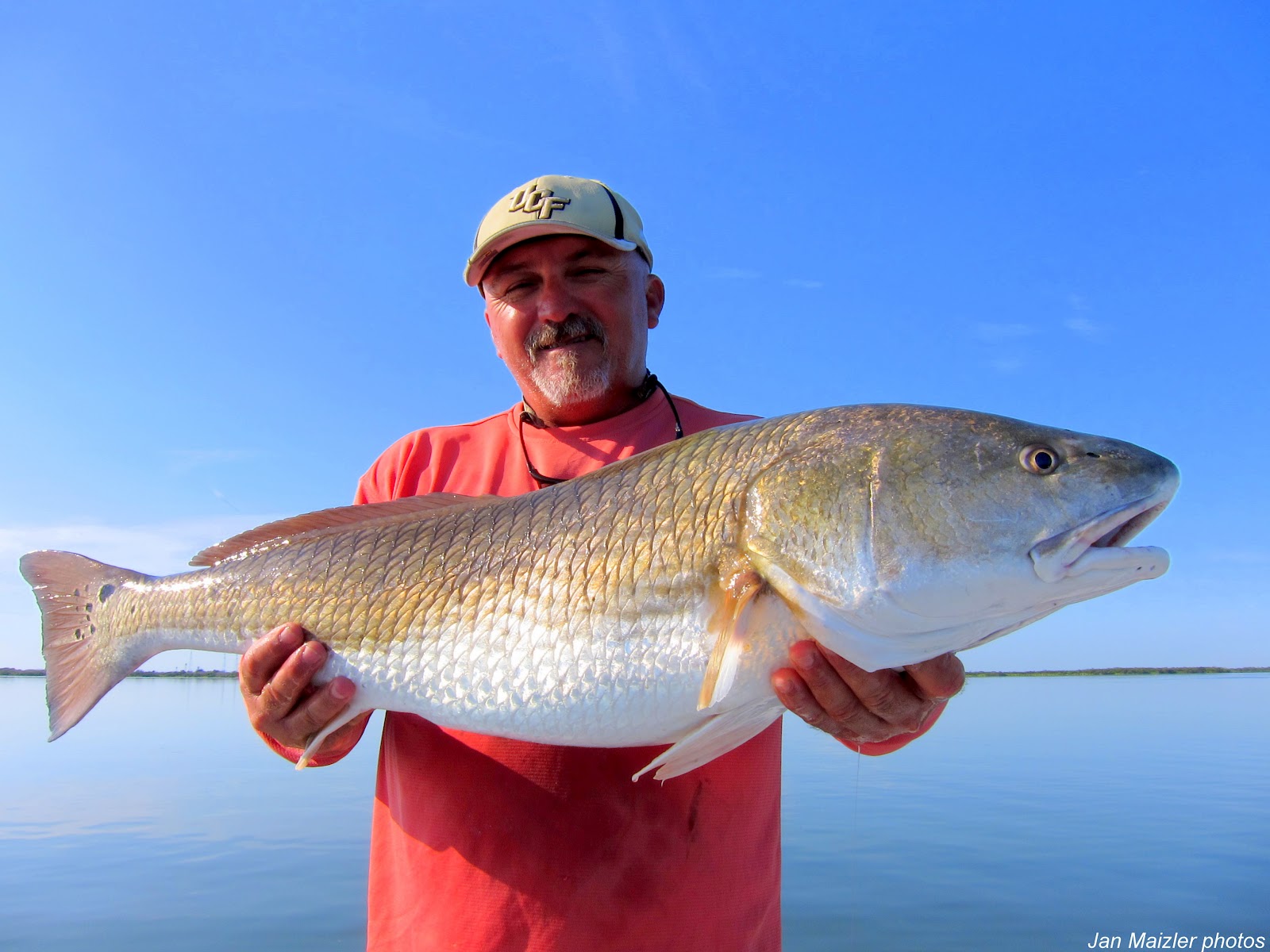flatsfishingonline: Big redfish Images by Jan Mazler and Doug Henderson