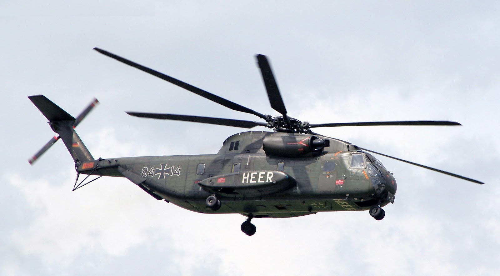 FOTOARMAS.COM: Sikorsky CH-53G (Alemania)