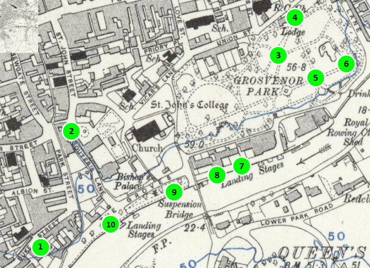 Curiouser and Curiouser: Living Memory: A 'Talking' Tour of Chester!