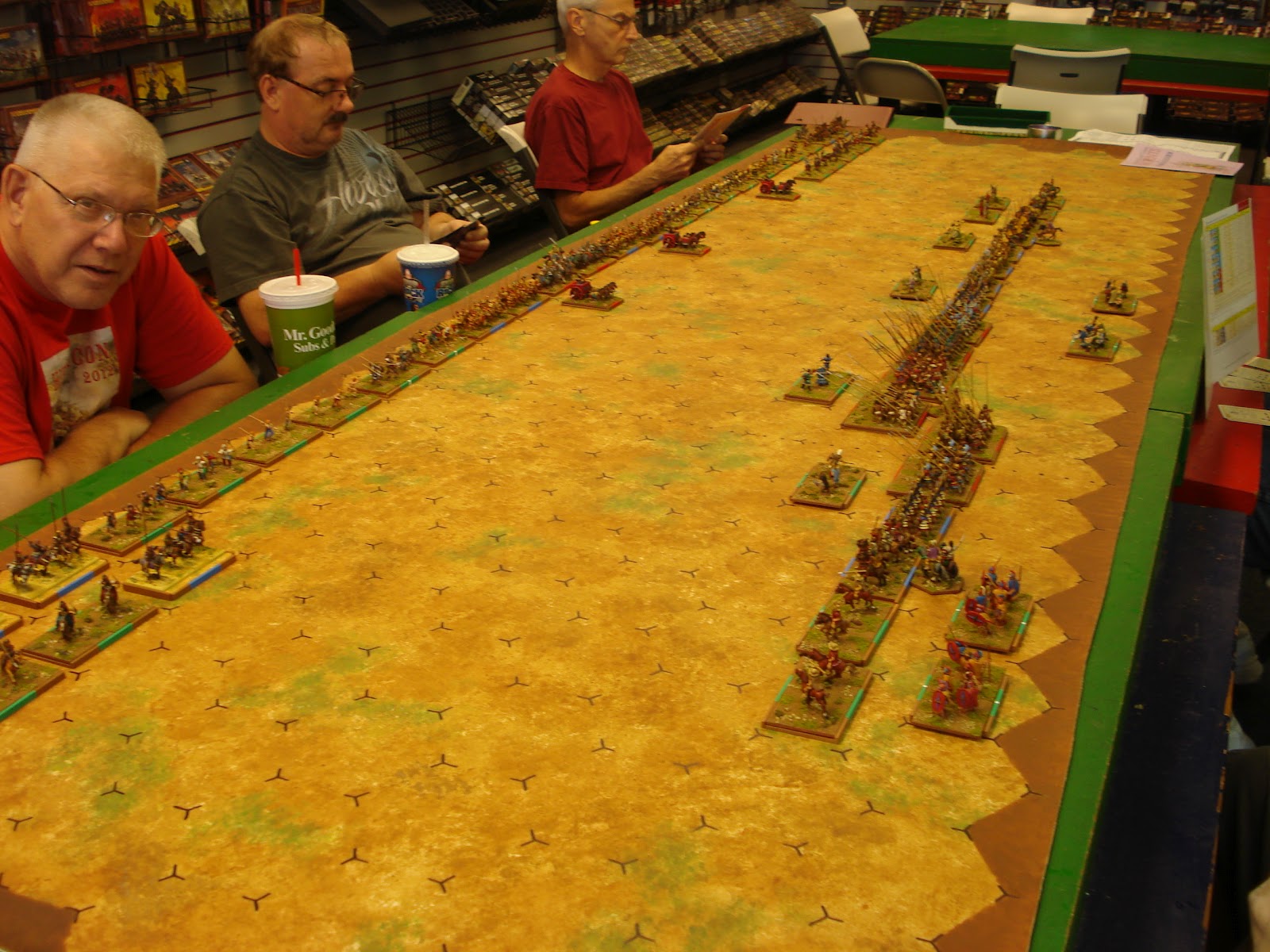Ponatowski's Legions: Command & Colors Ancients in Miniature: Guagamela ...