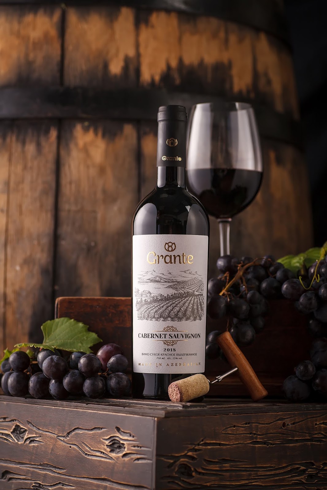 Grante - Pomegranate Wine on Packaging of the World - Creative Package ...