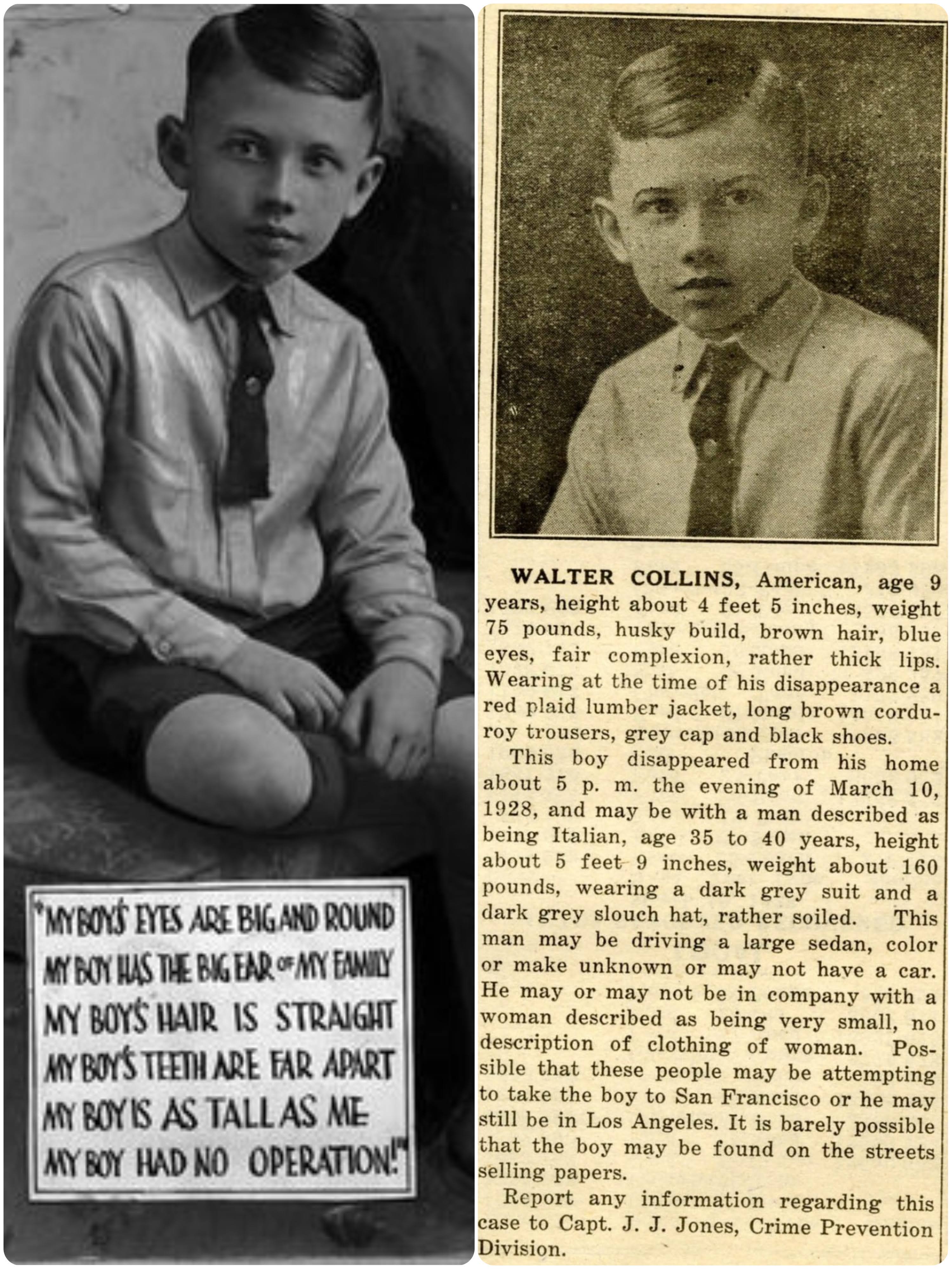 Changeling Movie : The True Collins Incident & The Wineville Chicken ...