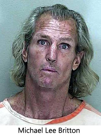 Four legged friends (and enemies): Florida: Michael Britton, 55, threw ...