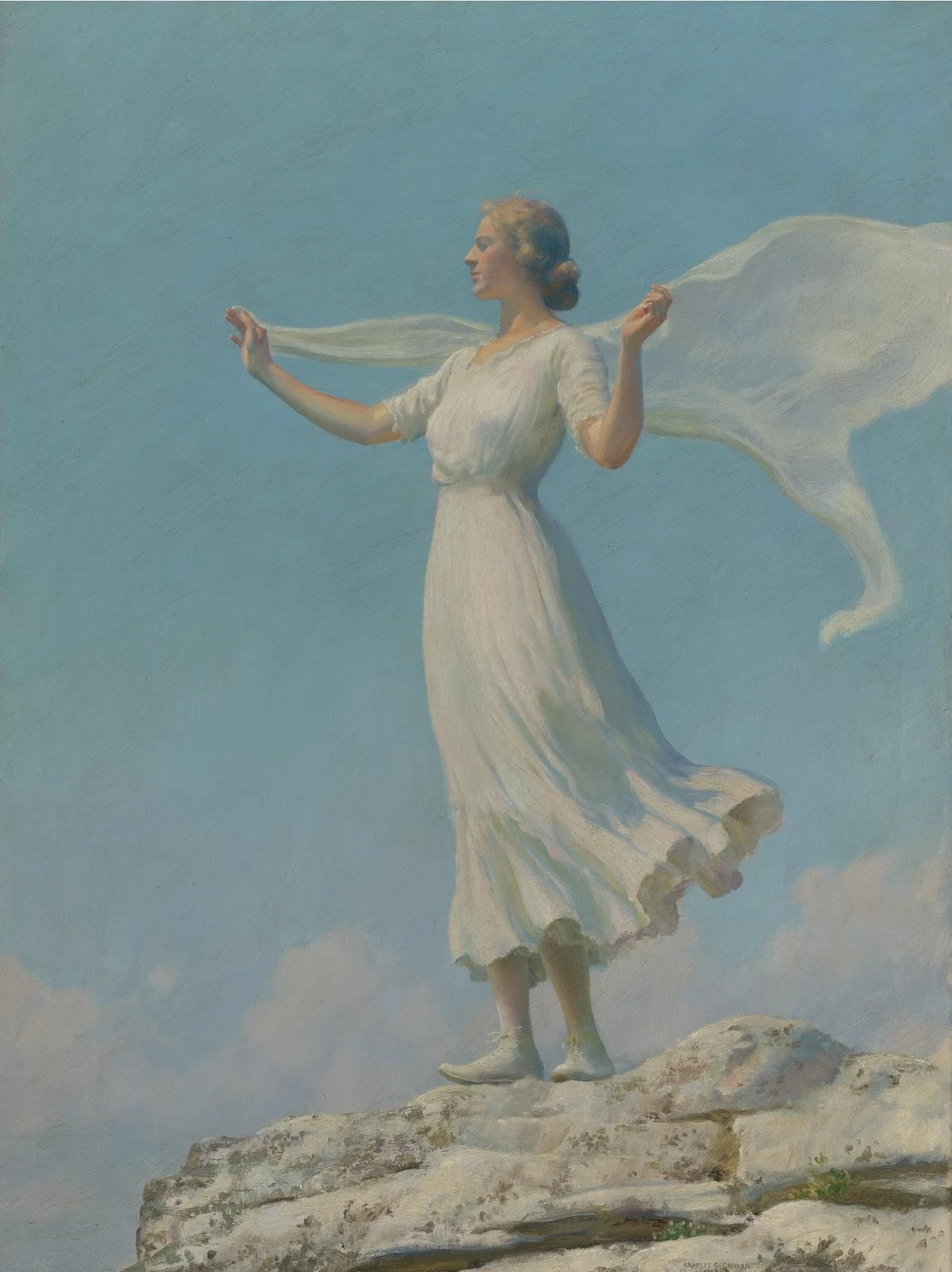 Charles Courtney Curran (1861-1942) | Tutt'Art@