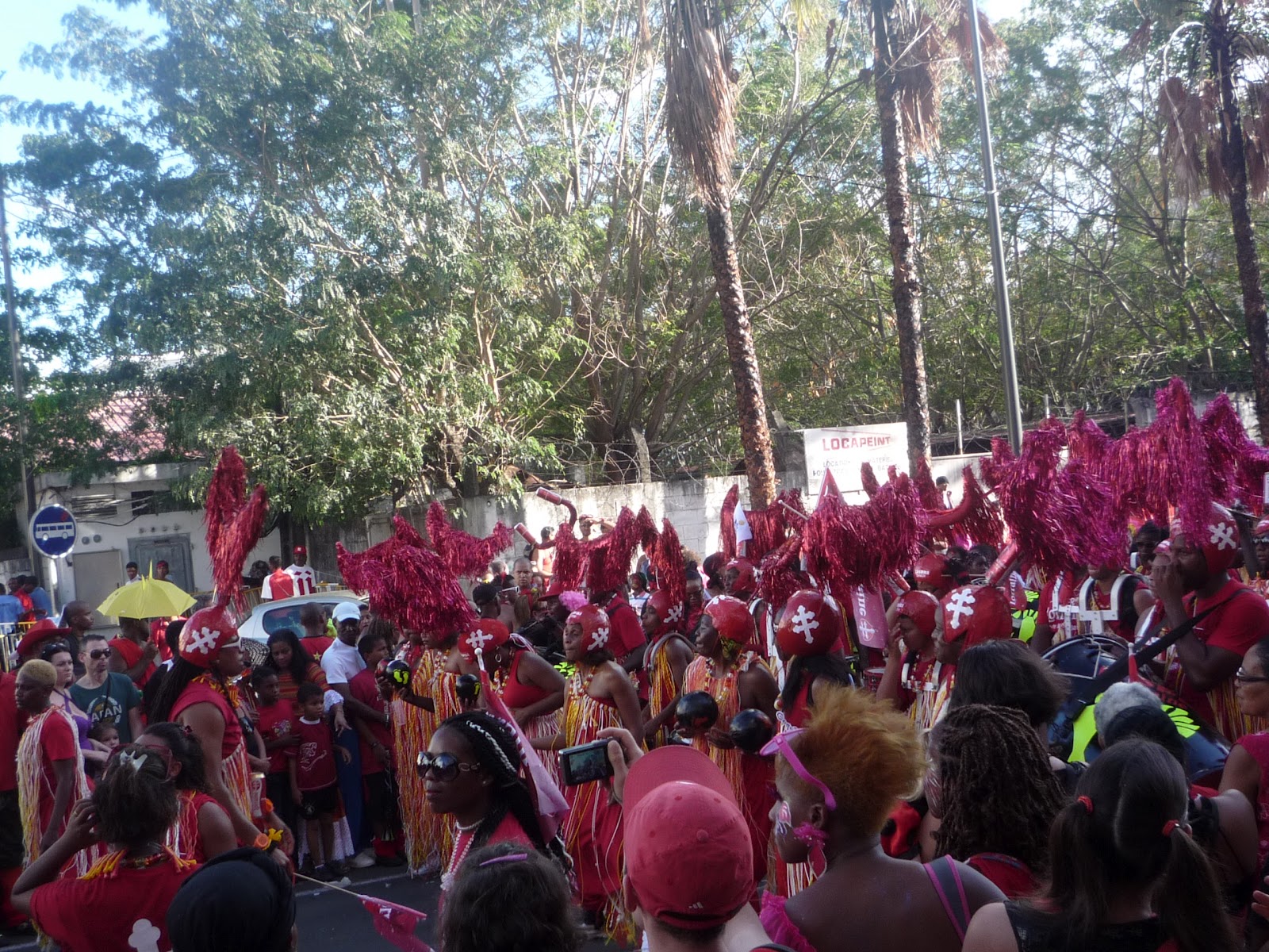 Les Martiniquais: Carnaval Martiniquais, "les jours gras"
